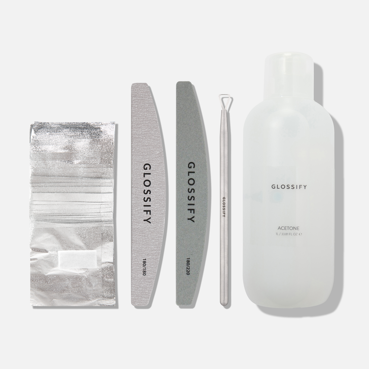Soak Off Kit – Glossify